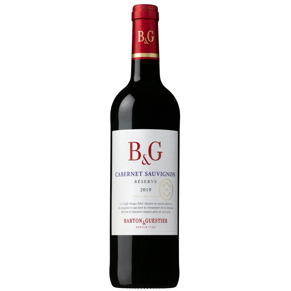 VINO TINTO B&G RESERVE CABSAUV 750ML – Vinos América