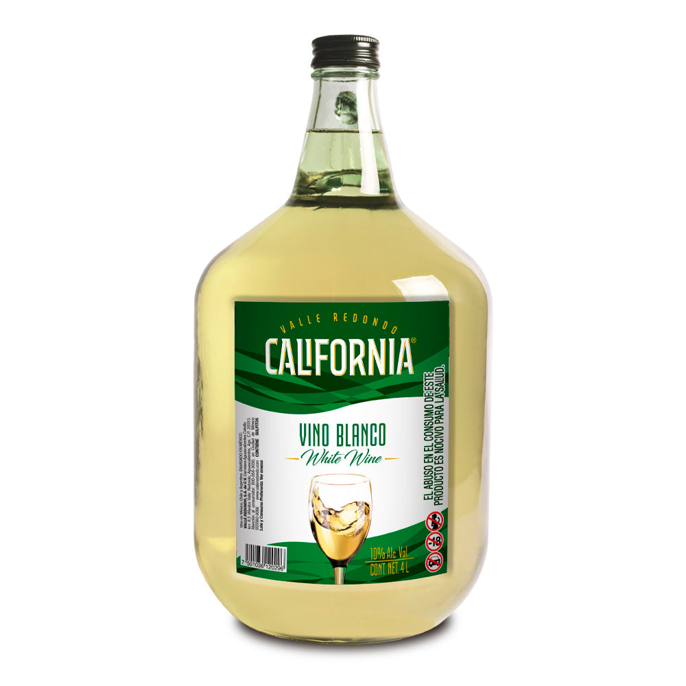 VINO BLANCO CALIFORNIA 4000ML – Vinos América