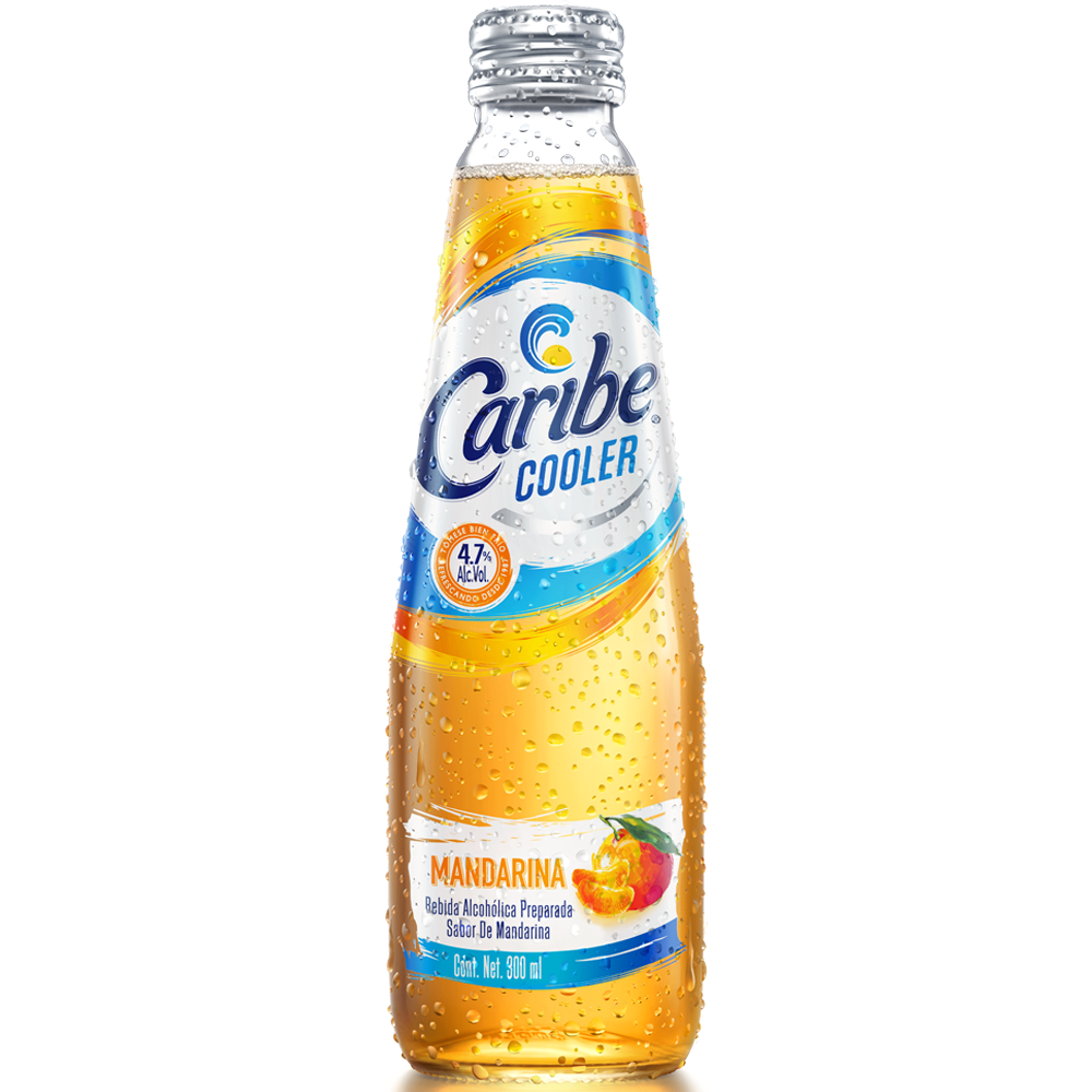CARIBE COOLER MANDARINA 300ML – Vinos América