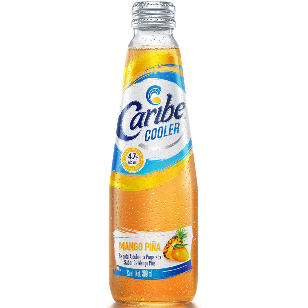 CARIBE COOLER MANGO PIÑA 300ML – Vinos América