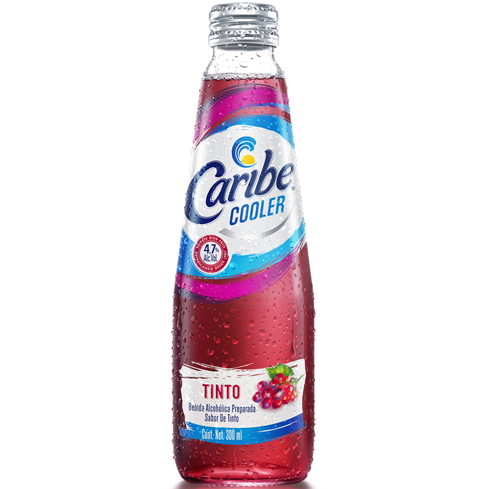 CARIBE COOLER TINTO 300ML – Vinos América
