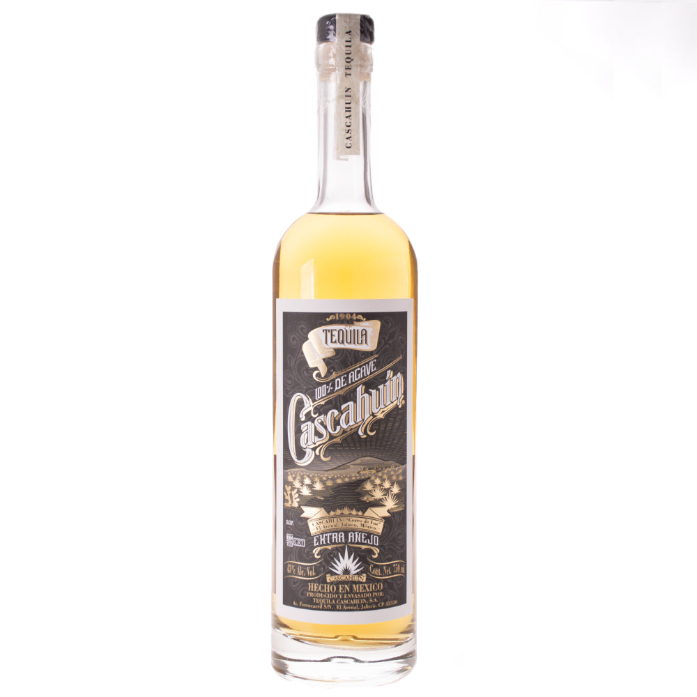 TEQUILA CASCAHUIN EXTRA AÑEJO 750ML – Vinos América