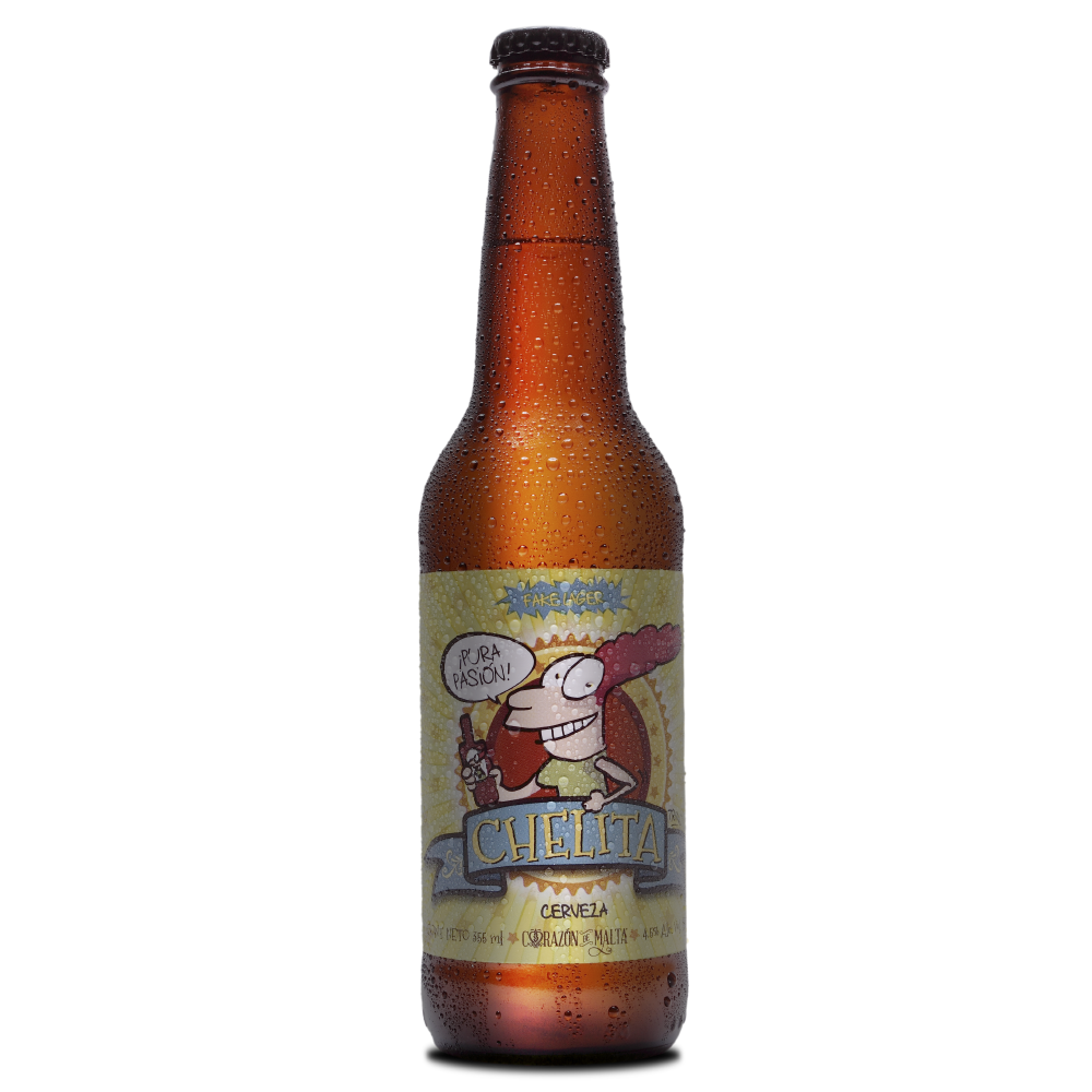 CERVEZA CHELITA 355ML – Vinos América