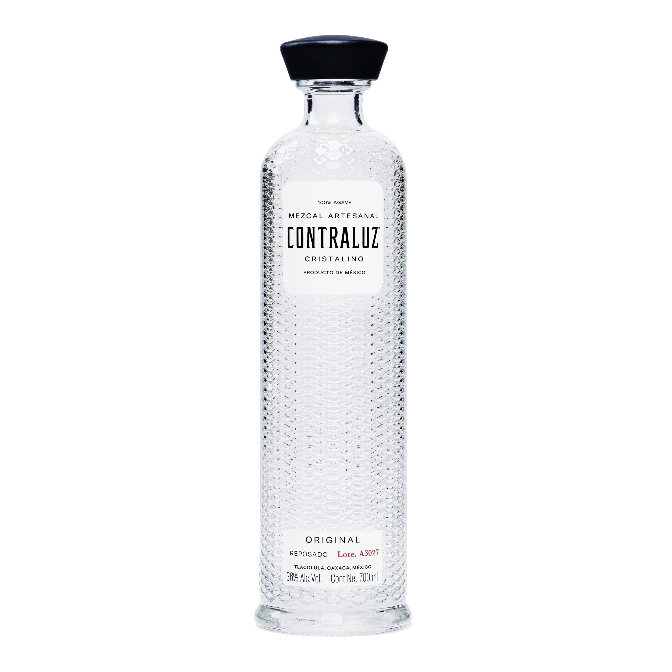 MEZCAL CONTRALUZ REPOSADO CRISTALINO 700ML – Vinos América