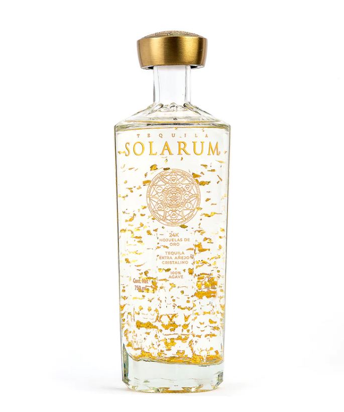 TEQUILA SOLARUM EXTRA AÑEJO CRISTALINO 750ML – Vinos América