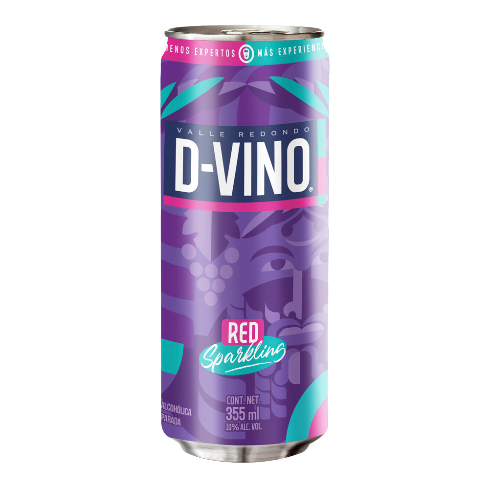 VINO TINTO D-VINO RED 355ML – Vinos América
