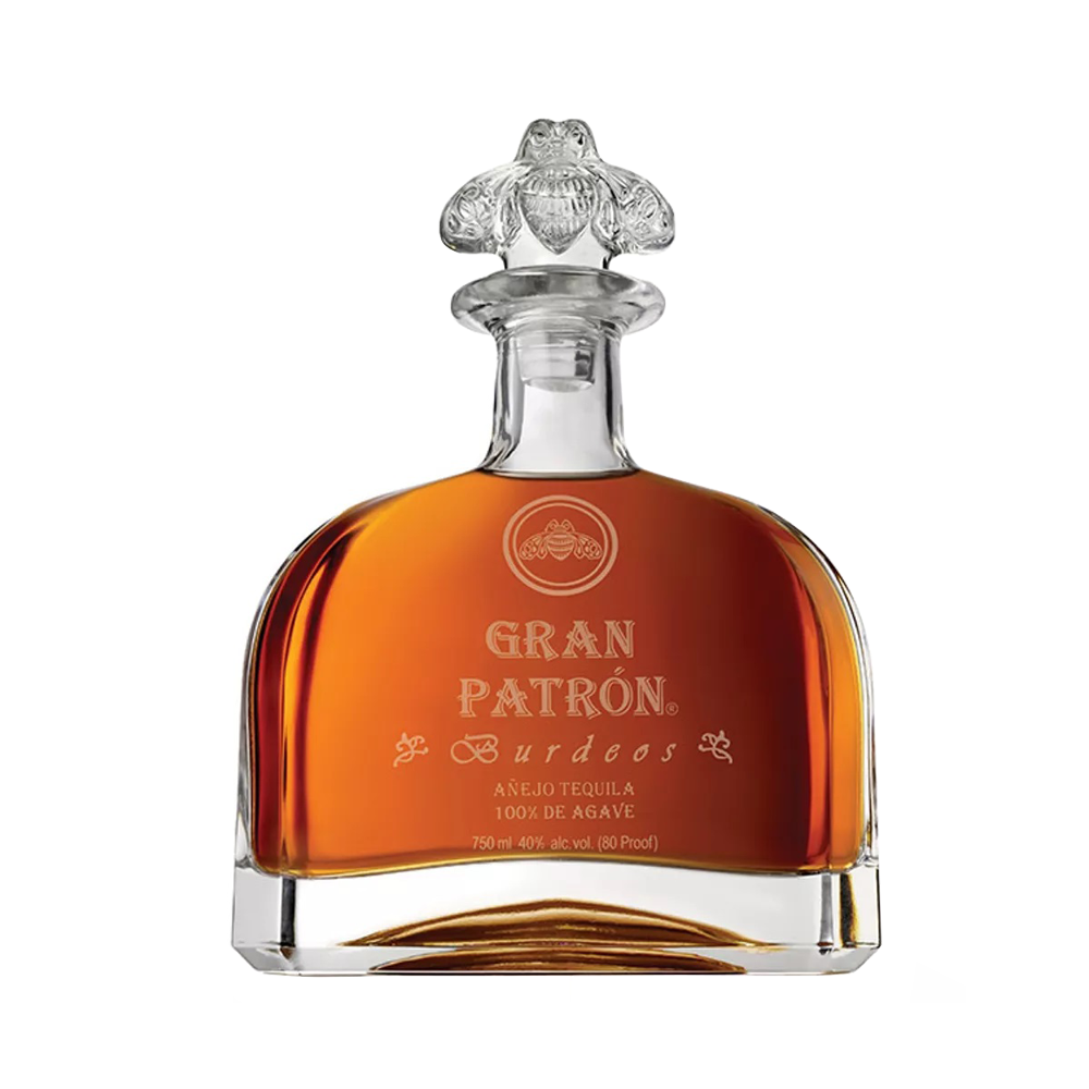 TEQUILA GRAN PATRON BURDEOS AÑEJO 750ML – Vinos América