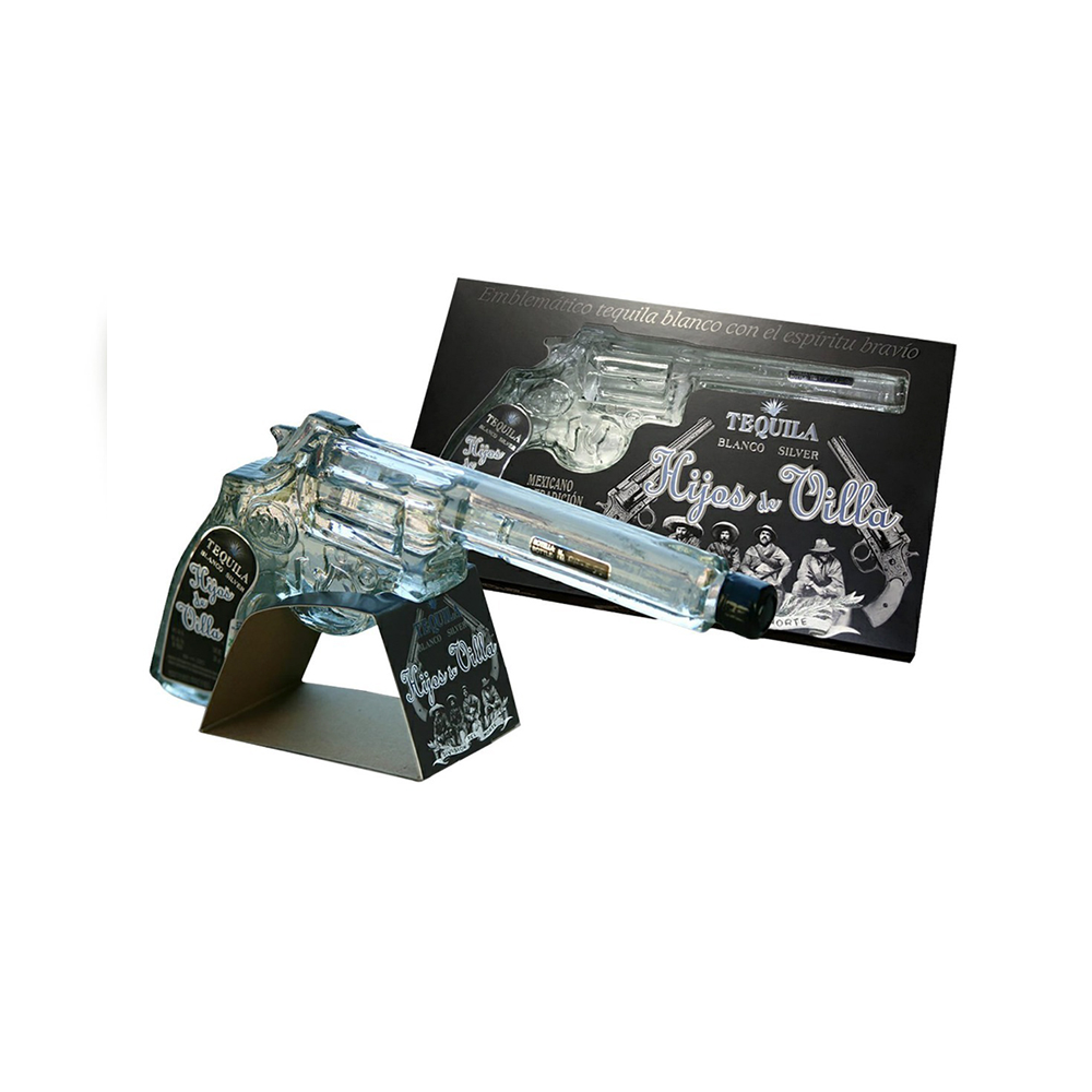 TEQUILA HIJOS DE VILLA BLANCO REVOLVER 200 – Vinos América