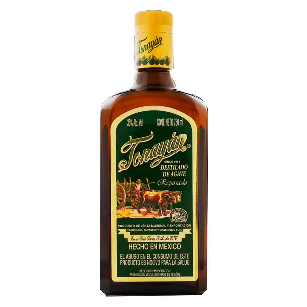 LICOR DE CAÑA TONAYAN REPOSADO DE EXPORTACION 750ML – Vinos América