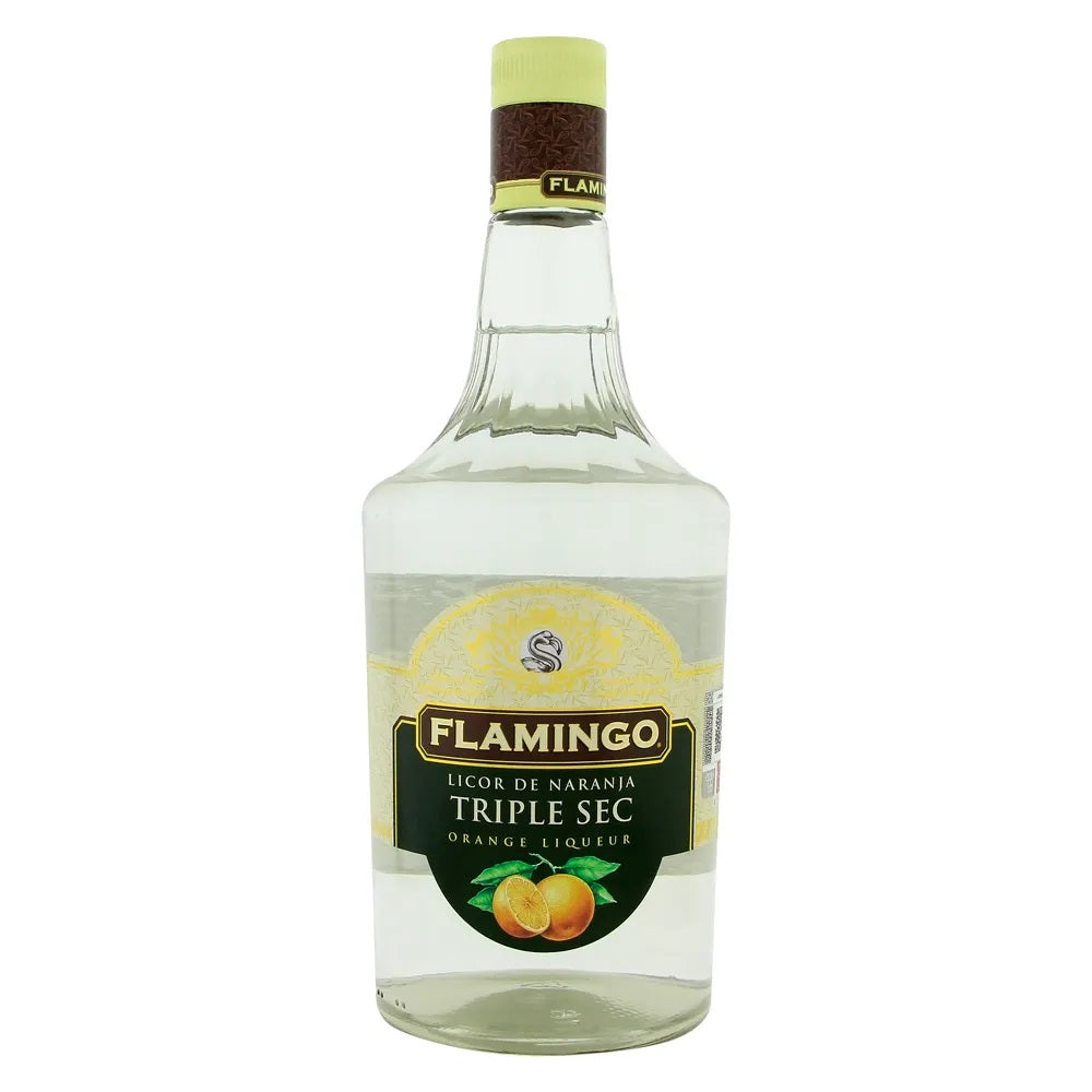 LICOR DE TRIPLE SEC FLAMINGO 1000ML – Vinos América