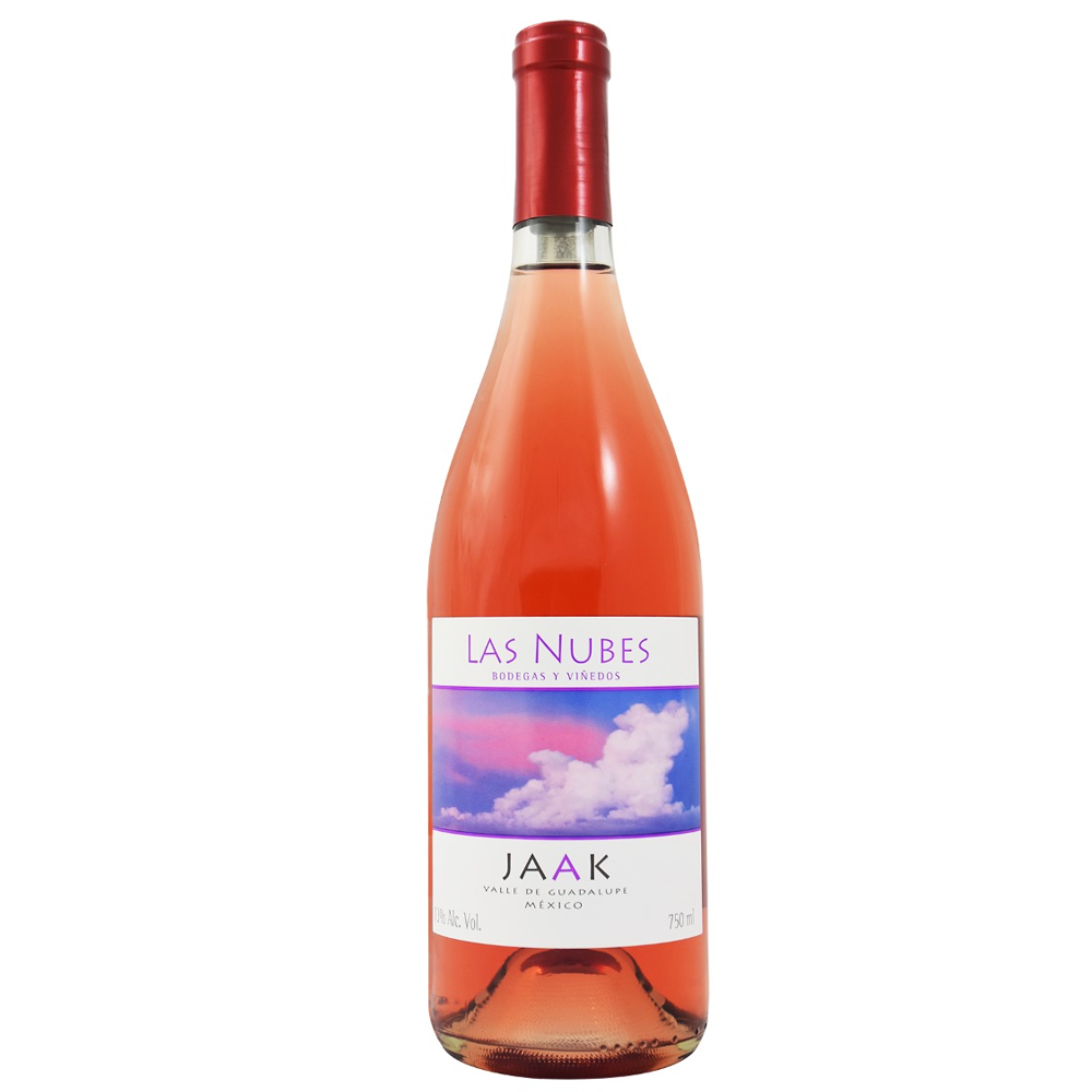 VINO ROSADO LAS NUBES JAAK 750ML – Vinos América