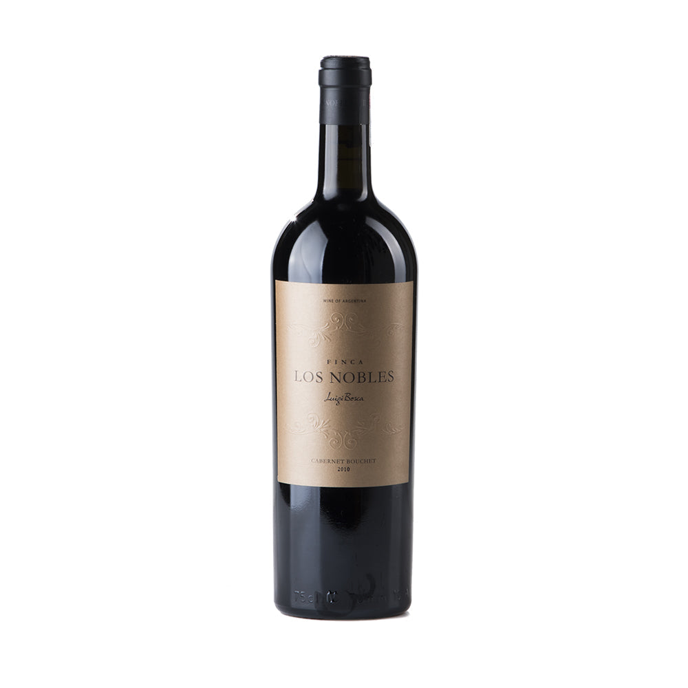 VINO TINTO LUIGI B FINCA LOS NOBLES CAB-BOUCH 750ML – Vinos América