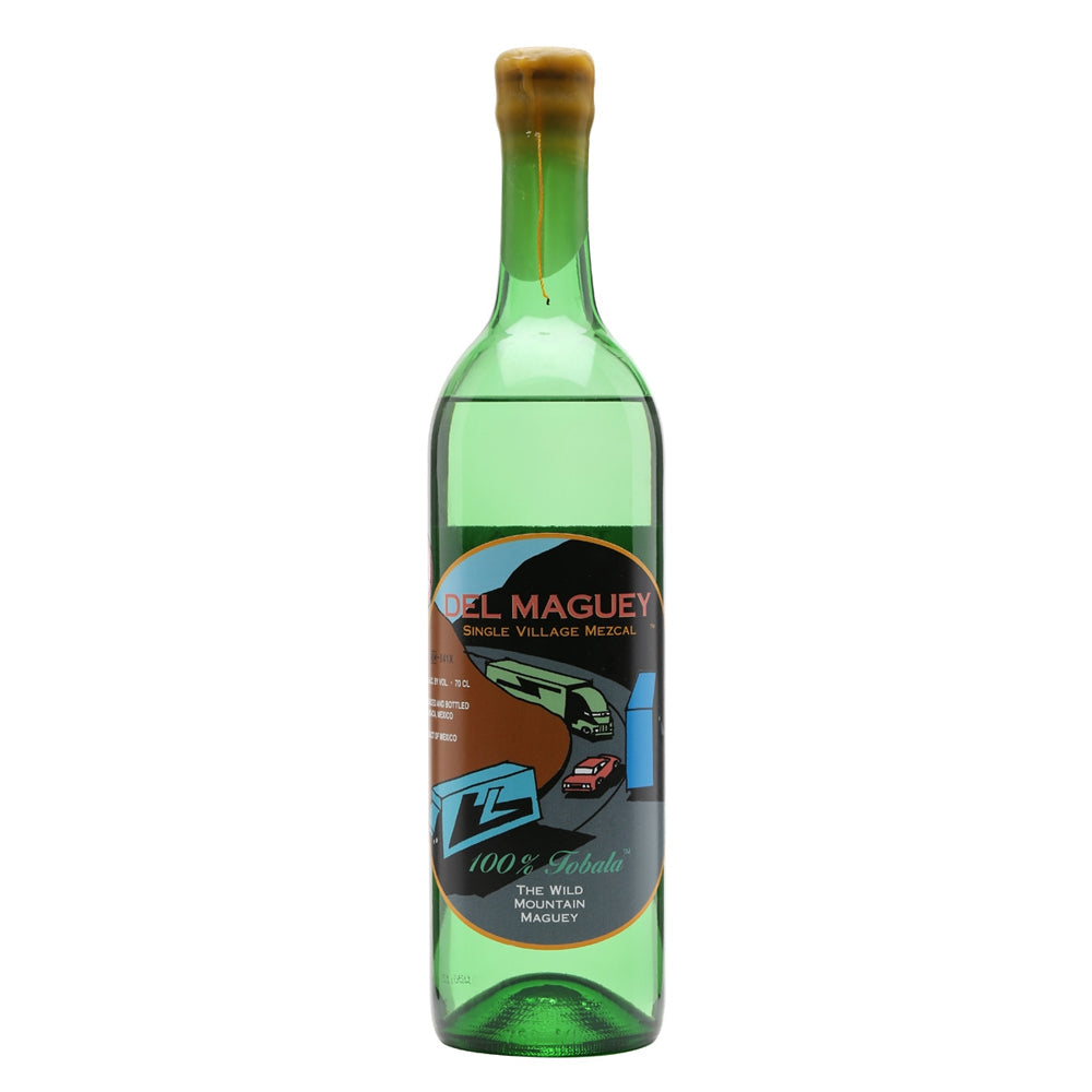 MEZCAL DEL MAGUEY TOBALA 750ML – Vinos América
