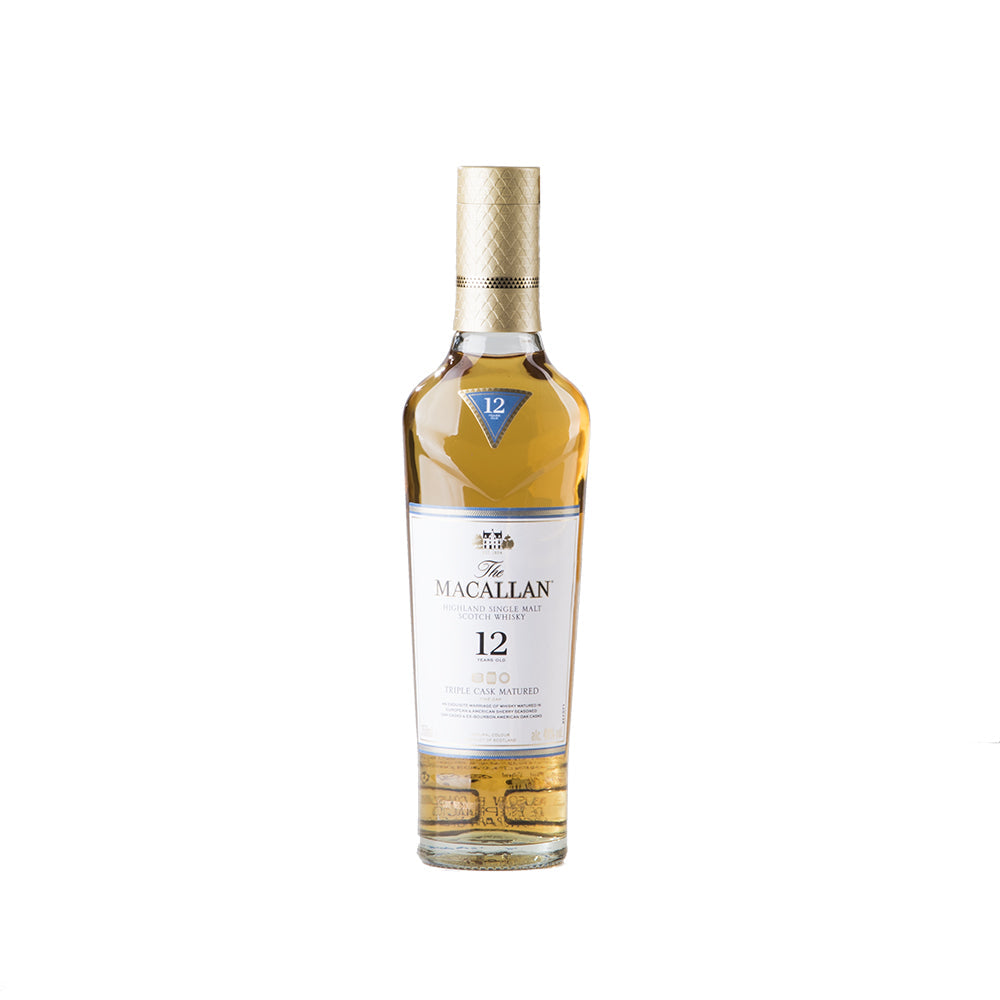WHISKY THE MACALLAN 12 TRIPLE CASK 350ML – Vinos América