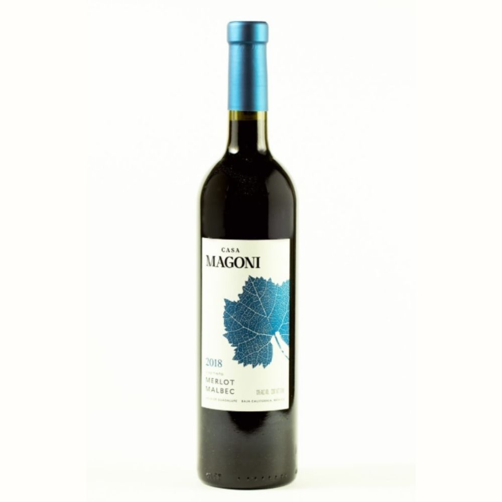 VINO TINTO CASA MAGONI MERLOT MALBEC 750ML – Vinos América