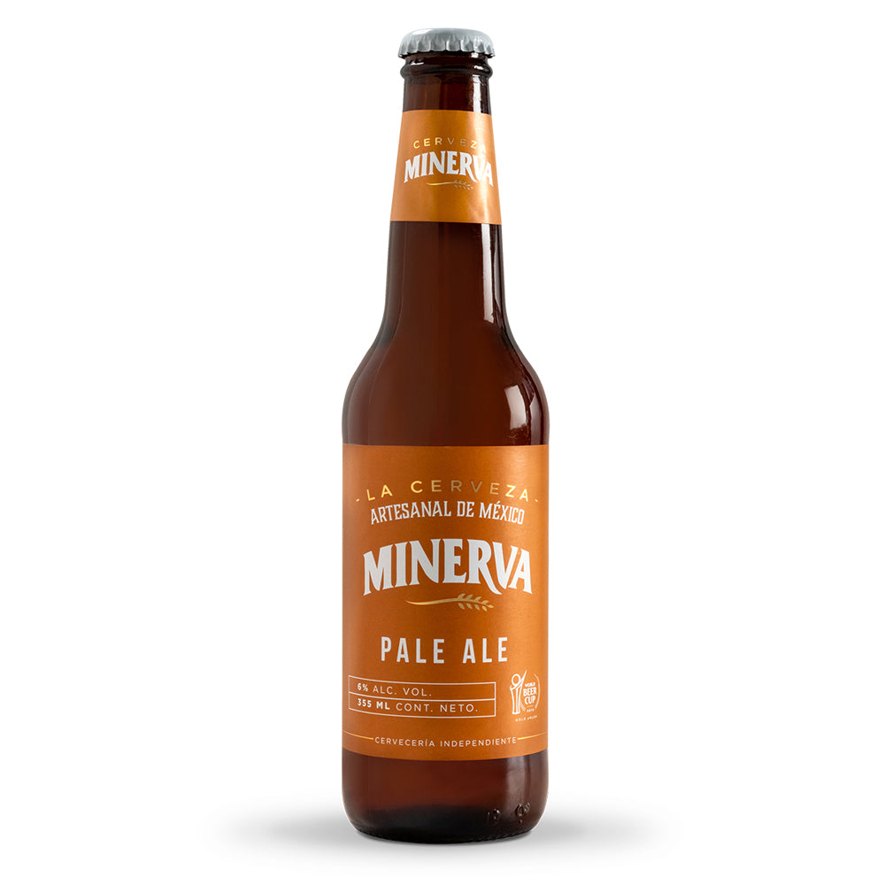 CERVEZA MINERVA PALE ALE 355ML – Vinos América