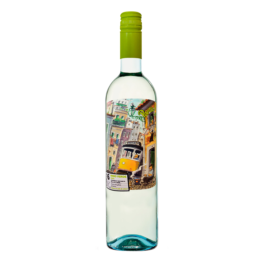 VINO BLANCO PORTA 6 VINHO VERDE 750ML – Vinos América