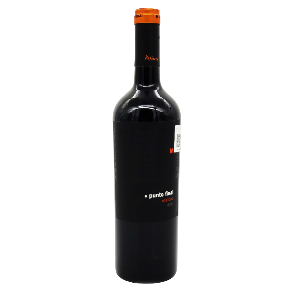 VINO TINTO BODEGA RENACER PUNTO FINAL CLASICO MALBEC 750ML – Vinos América