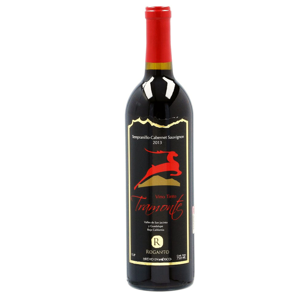 VINO TINTO ROGANTO TRAMONTE TEMP-CABSAUV 750ML – Vinos América