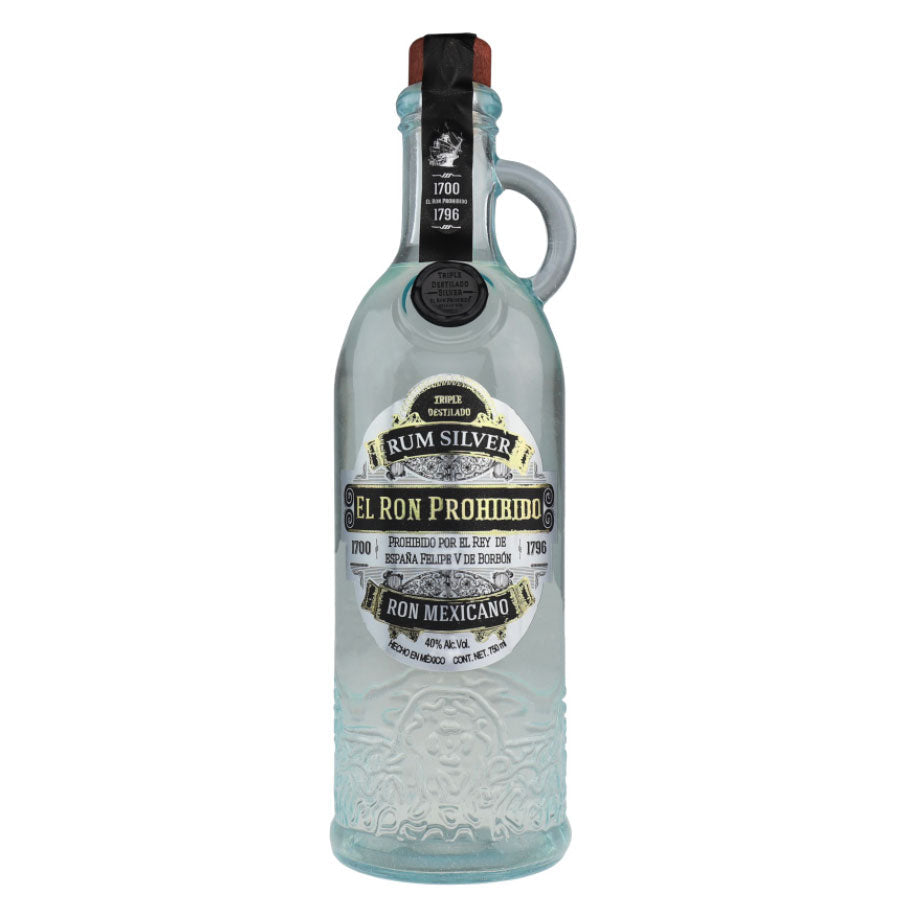 RON PROHIBIDO RUM SILVER 750ML – Vinos América
