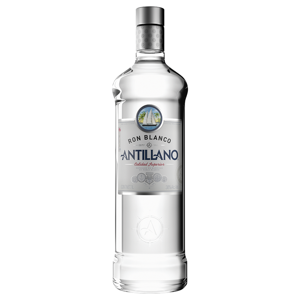 RON ANTILLANO BLANCO 1000ML – Vinos América