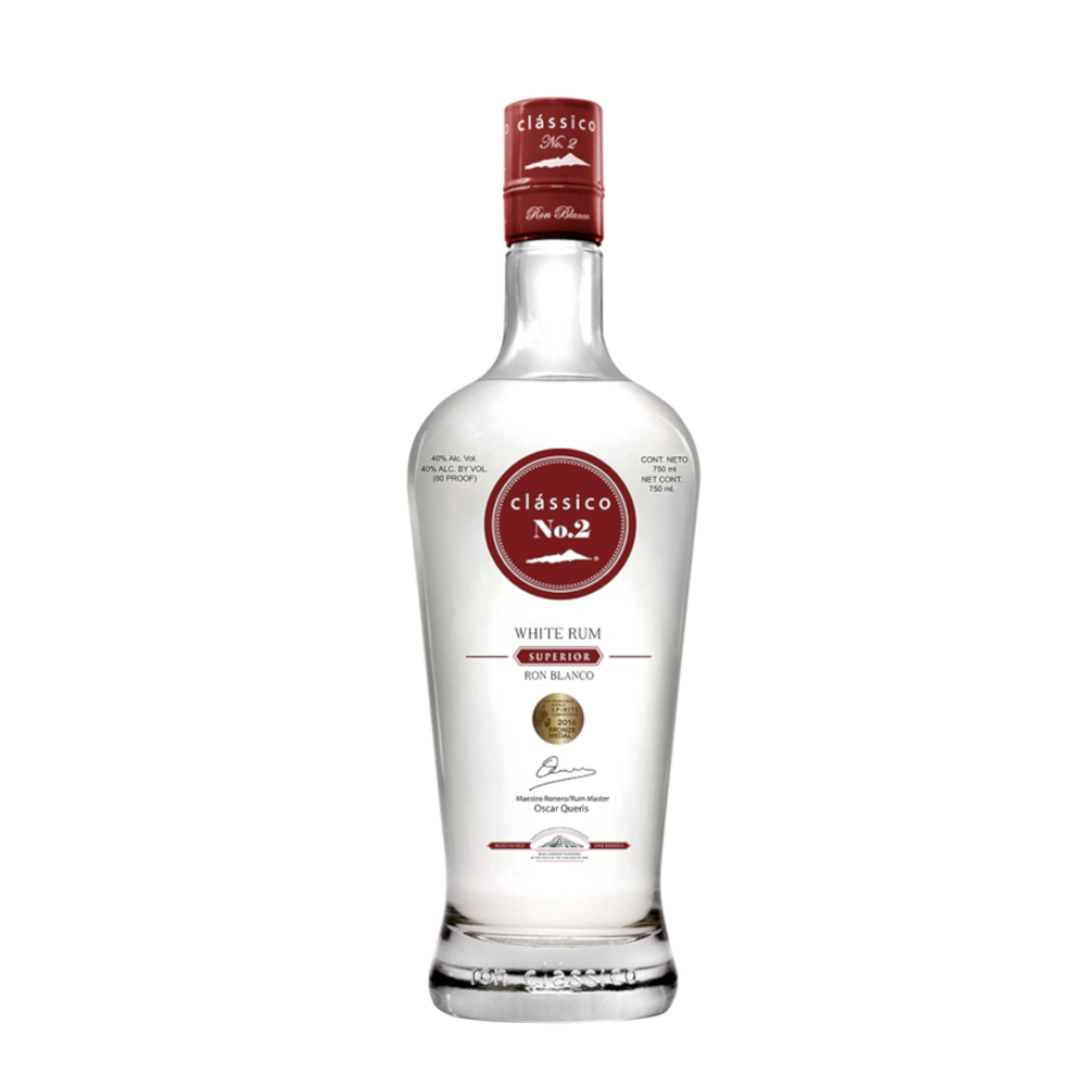 RON CLASSICO BLANCO No 2 750ML – Vinos América