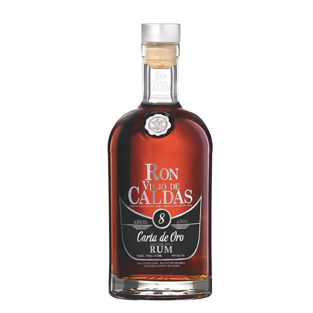 RON VIEJO DE CALDAS AÑEJO 8 AÑOS 750ML – Vinos América