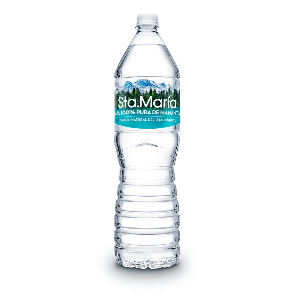 AGUA SANTA MARIA 1500ML – Vinos América