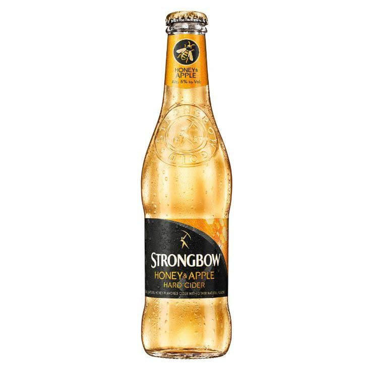 STRONGBOW HONEY LOCAL BT 330 – Vinos América
