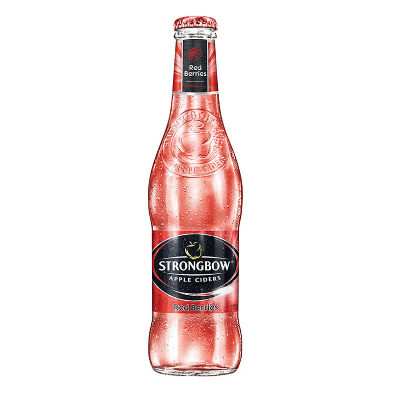 STRONGBOW RED BERRIES BT 330 – Vinos América