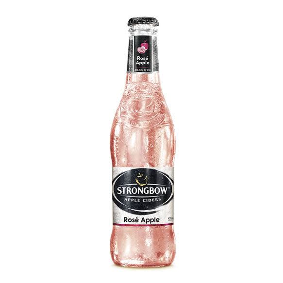 STRONGBOW ROSE APPLE BT 330 – Vinos América
