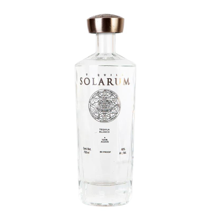 TEQUILA SOLARUM BLANCO 750ML – Vinos América
