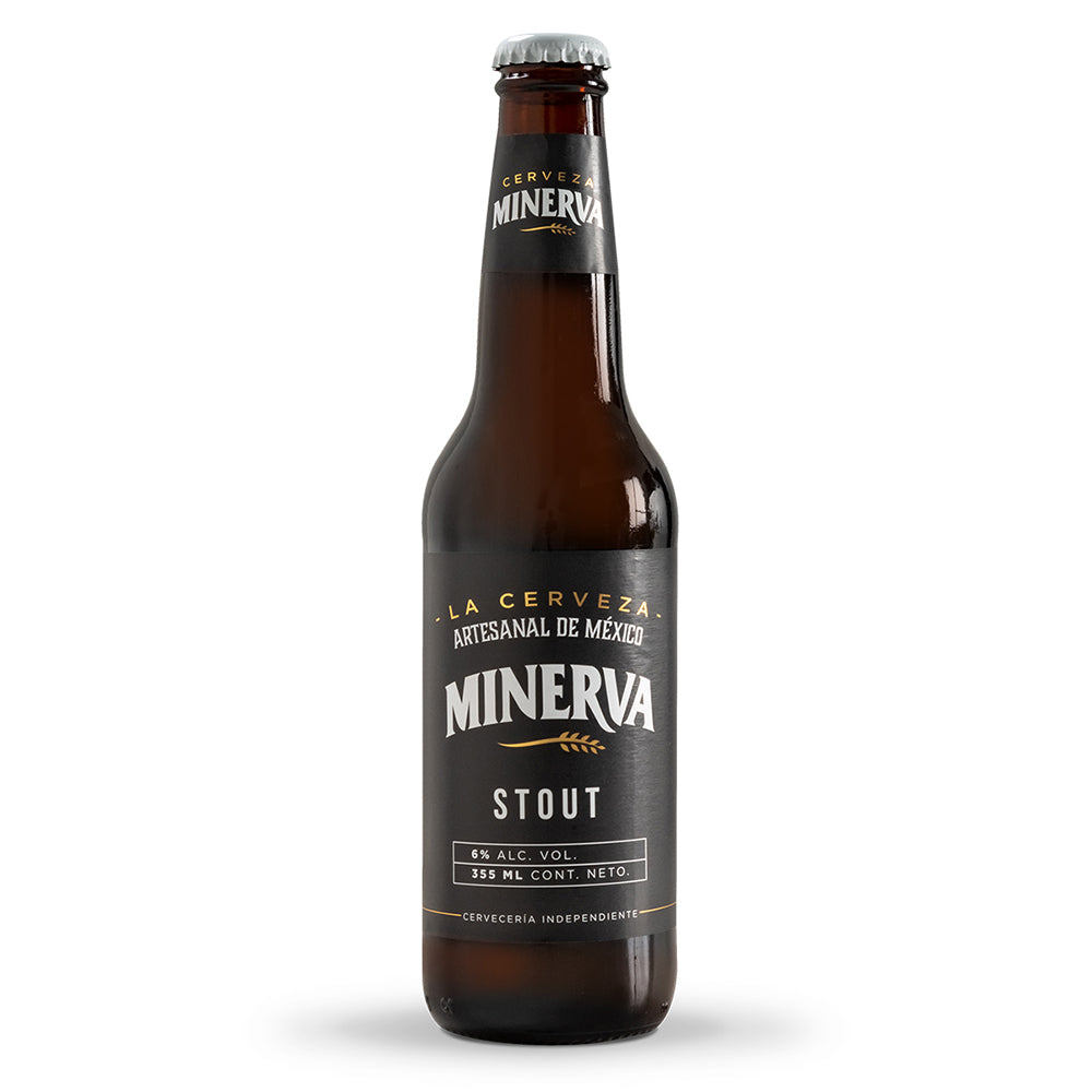 CERVEZA MINERVA STOUT IMP 355ML – Vinos América