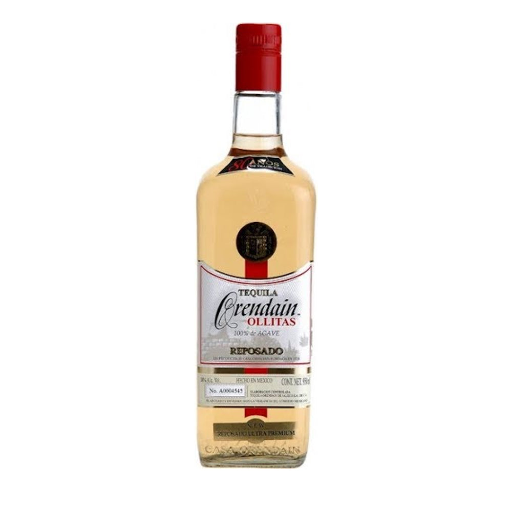 TEQUILA ORENDAIN OLLITAS REPOSADO TD 375ML – Vinos América
