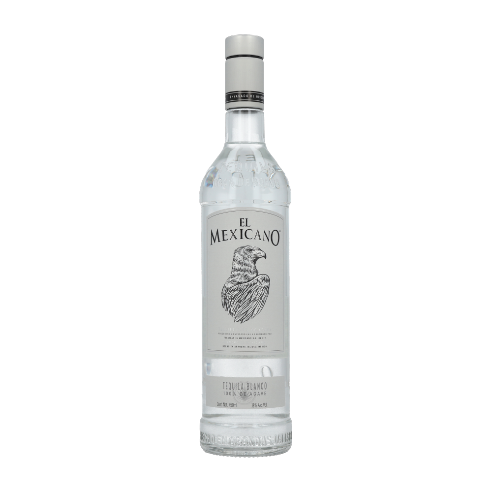 TEQUILA EL MEXICANO BLANCO 750ML – Vinos América