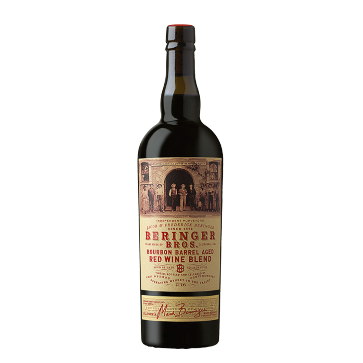 VINO TINTO BERINGER BROS BROTHERS RED BLEND 750ML – Vinos América