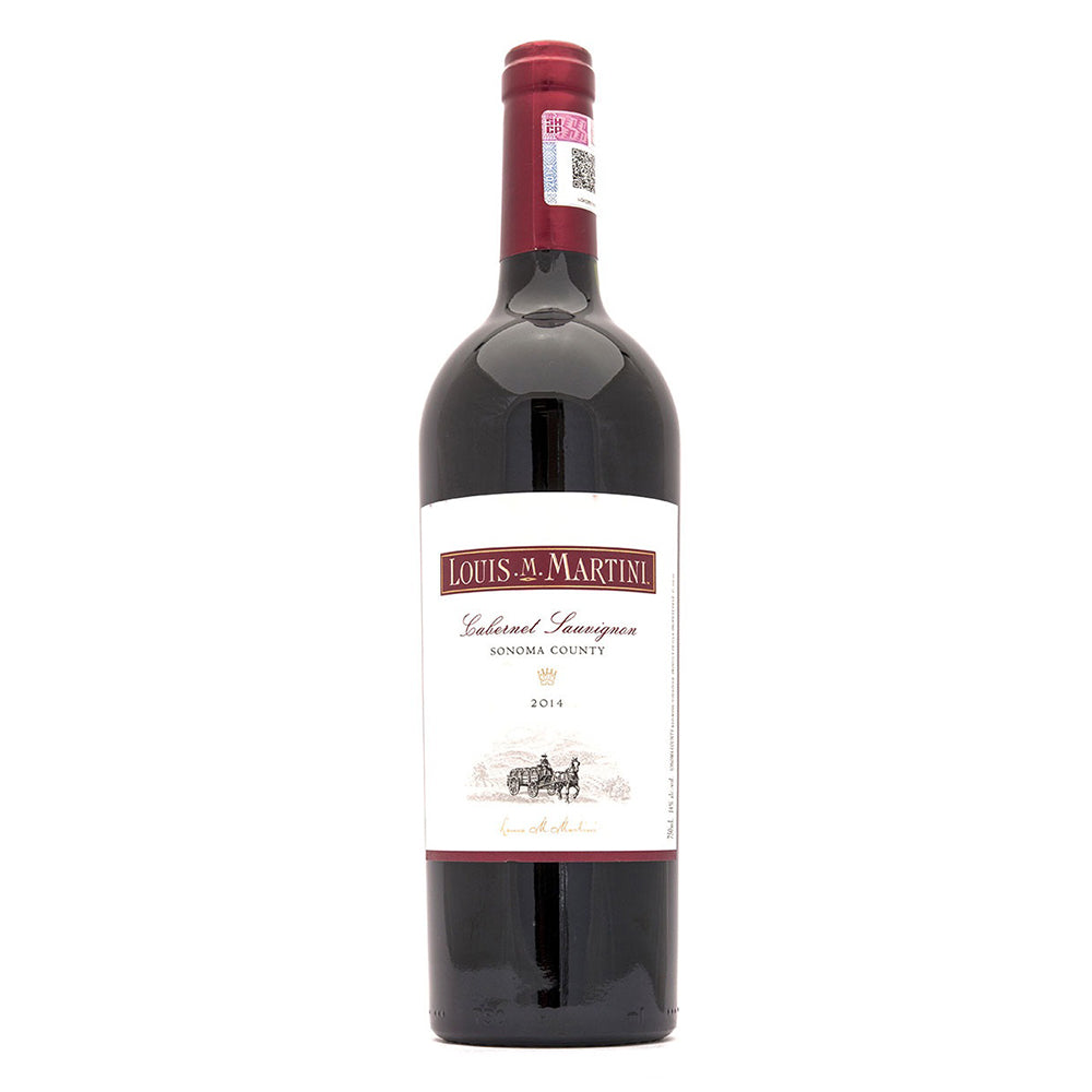 VINO TINTO LOUIS M MARTINI SONOMA CABERNET SAUVIGNON 750ML – Vinos América