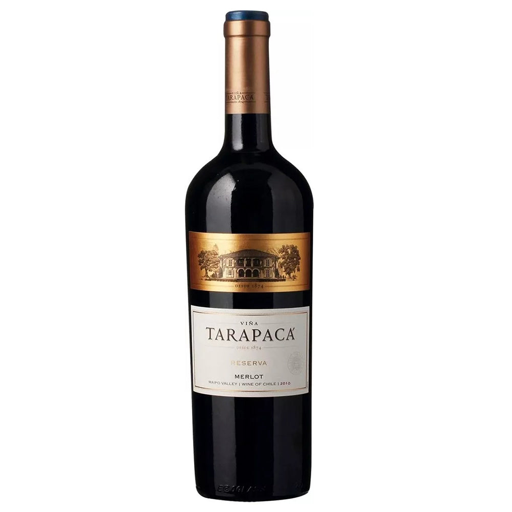 VINO TINTO TARAPACA MERLOT 750ML – Vinos América