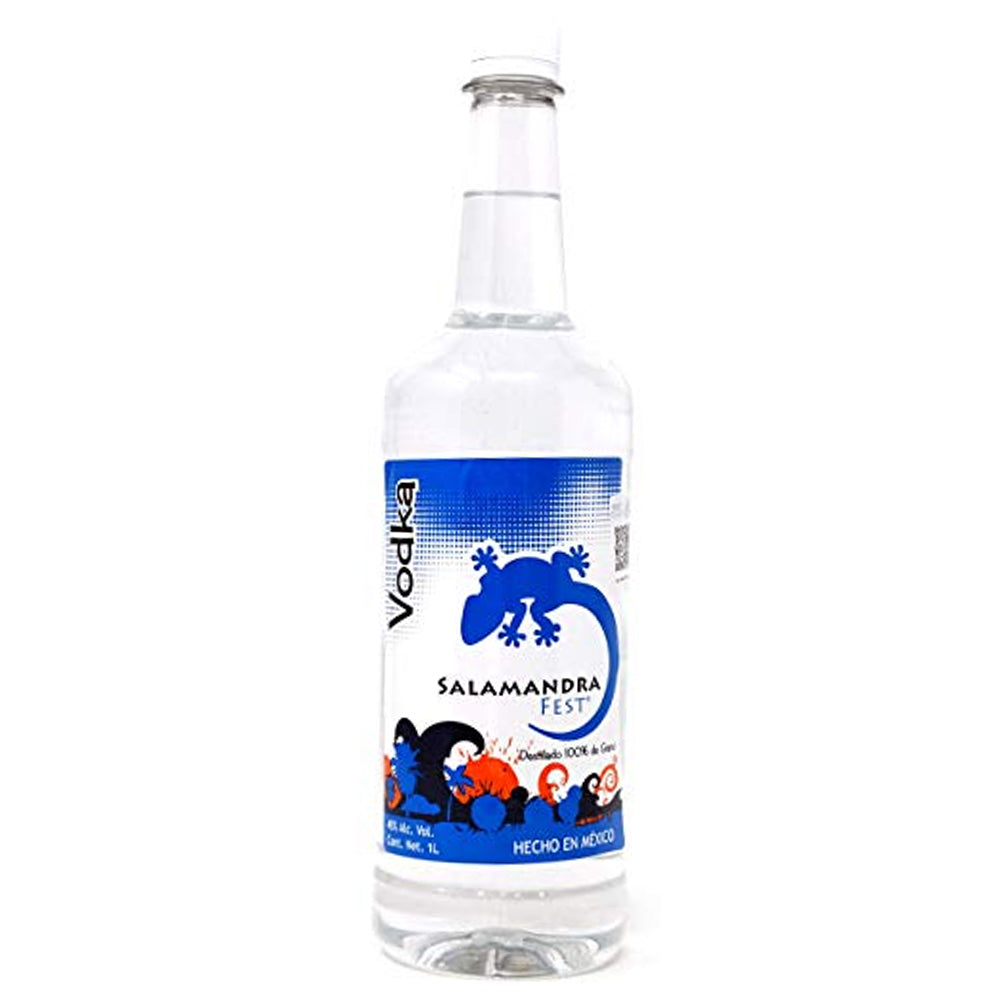 VODKA SALAMANDRA FEST 1000ML – Vinos América