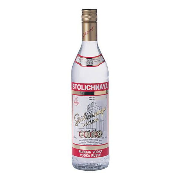 VODKA STOLICHNAYA 375ML – Vinos América