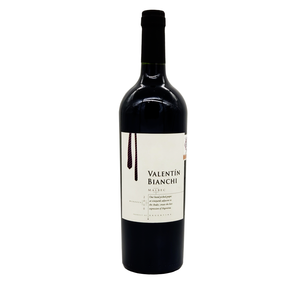 VINO TINTO BIANCHI VALENTIN MALBEC 750ML – Vinos América
