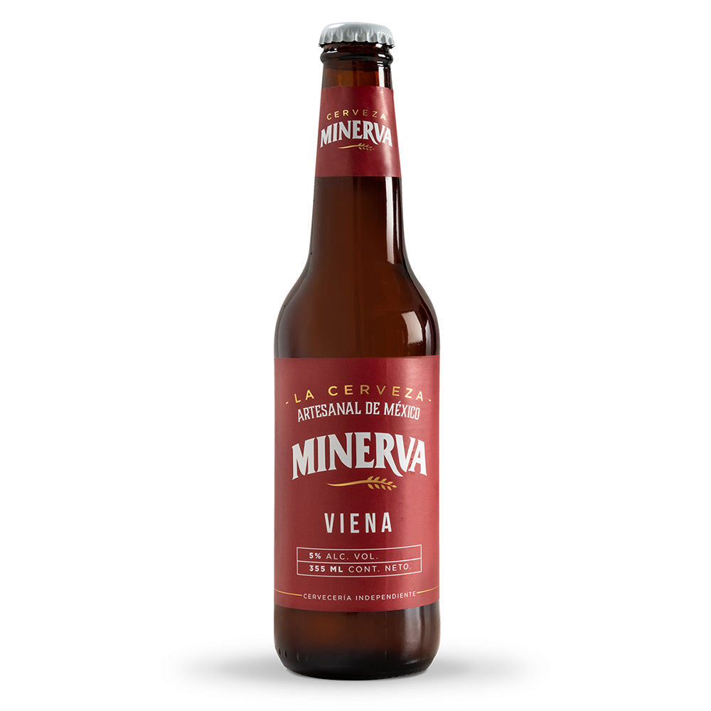 CERVEZA MINERVA VIENA 355ML – Vinos América