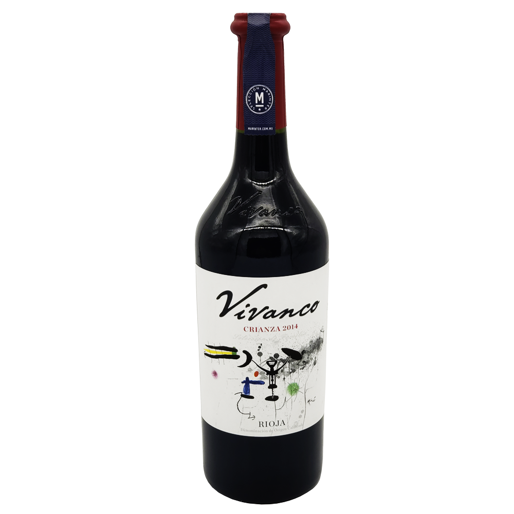VINO TINTO VIVANCO CRIANZA 750ML – Vinos América