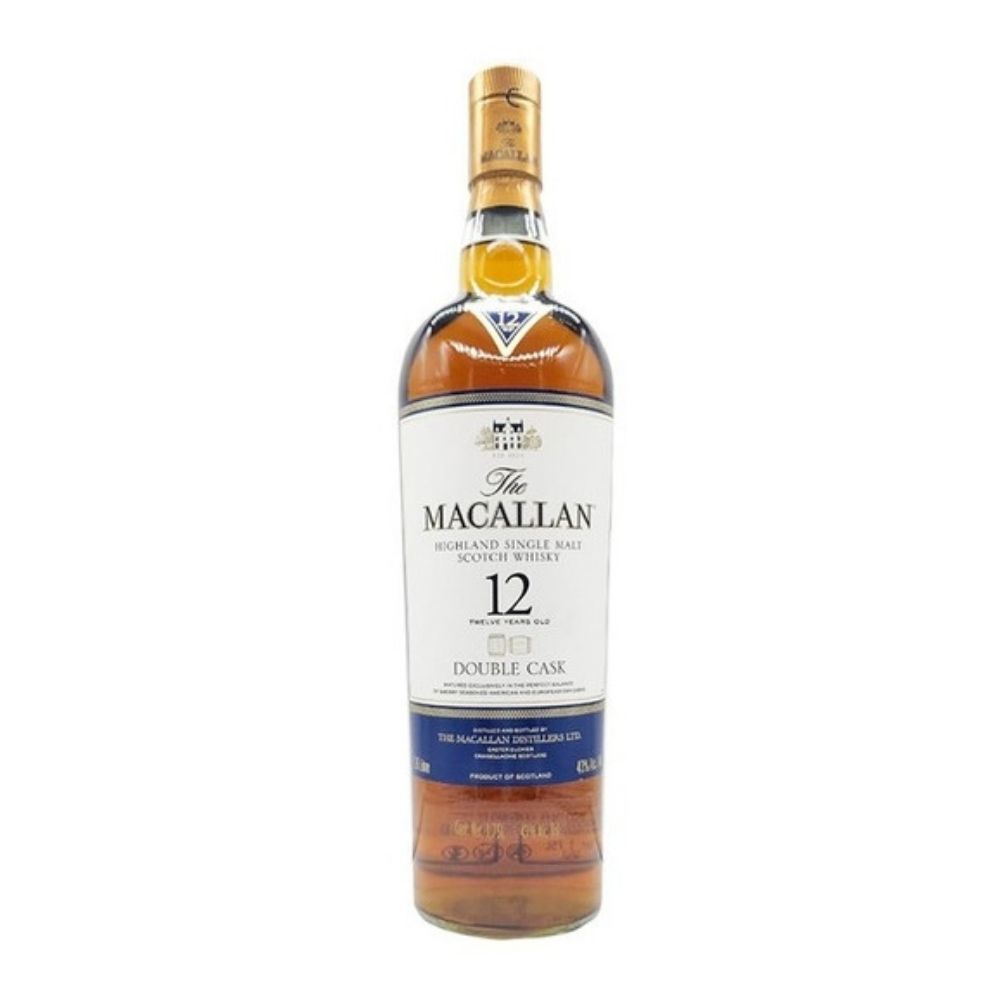 WHISKY THE MACALLAN 12 DOUBLE CASK 1750ML – Vinos América