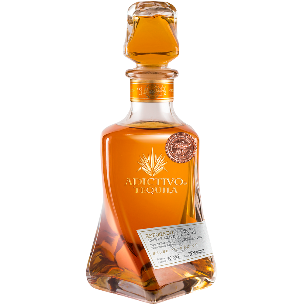TEQUILA ADICTIVO REPOSADO 750ML – Vinos América