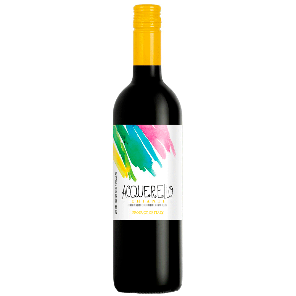 VINO TINTO ACQUERELLO CHIANTI 750ML – Vinos América