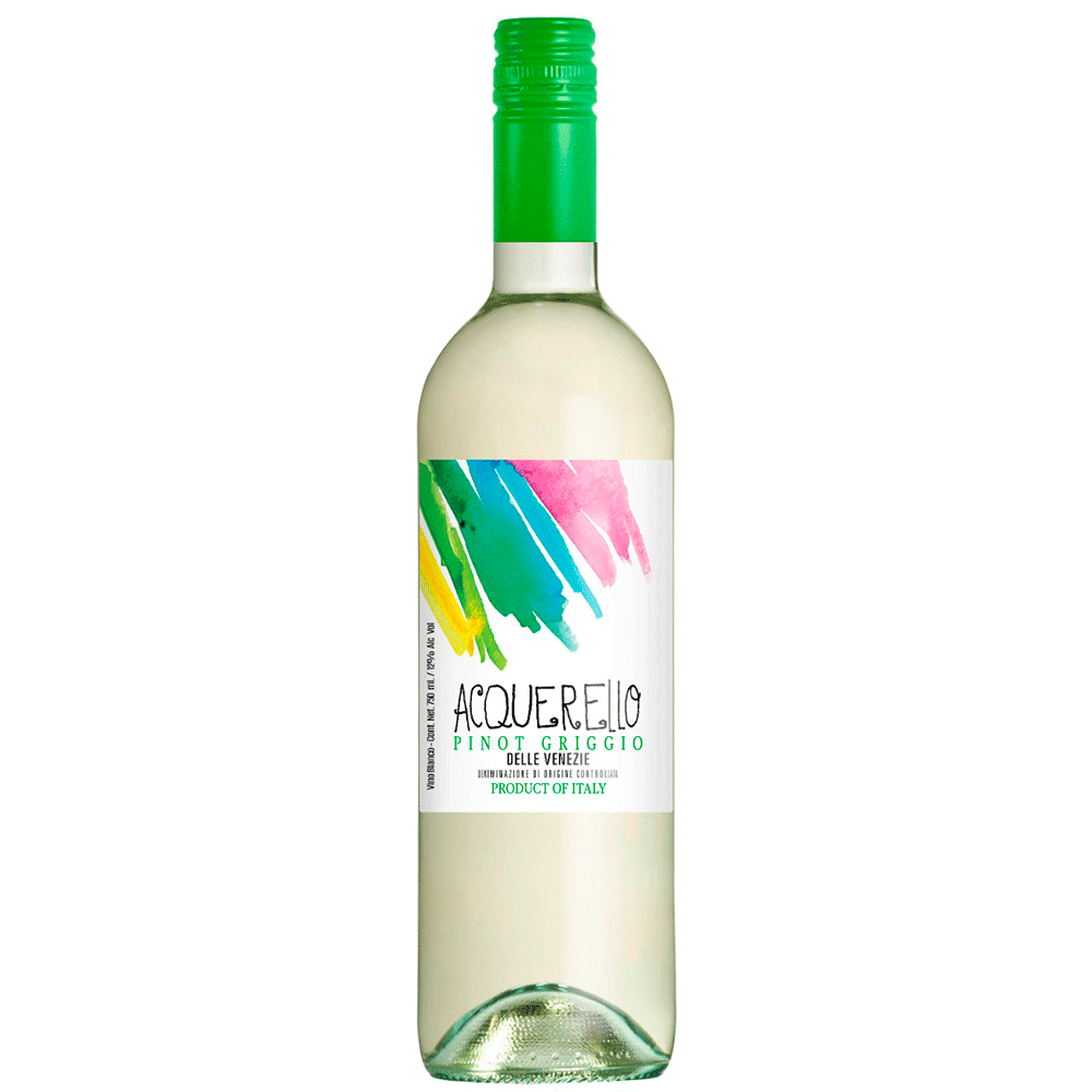 VINO BLANCO ACQUERELLO PINOT GRIGIO 750ML – Vinos América