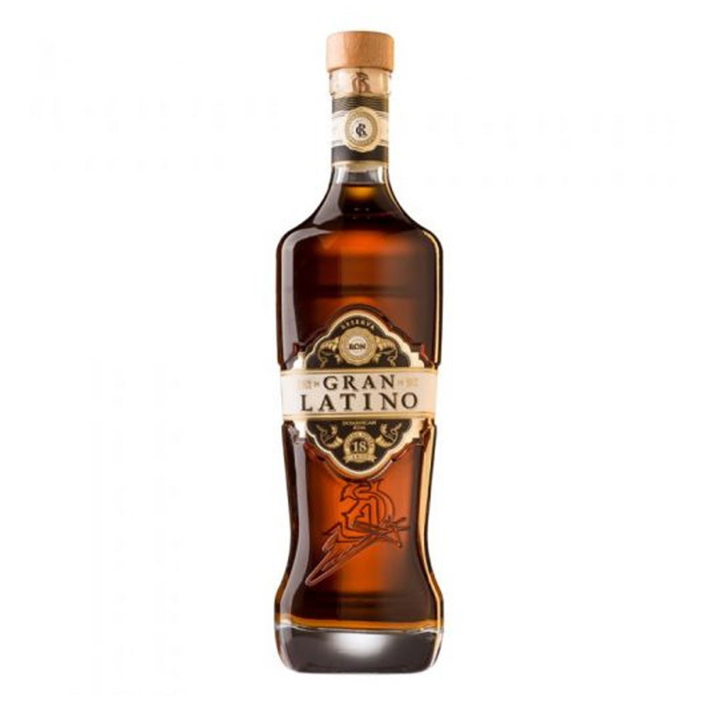 RON GRAN LATINO 18 AÑOS 750ML – Vinos América