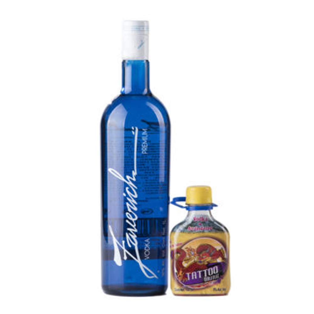 VODKA ZAVERICH PREMIUM 1000ML – Vinos América