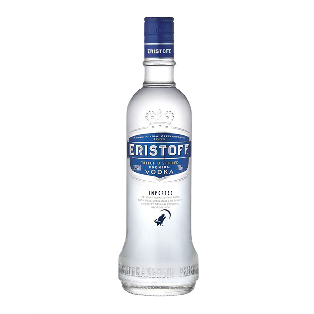 VODKA ERISTOFF 700ML – Vinos América